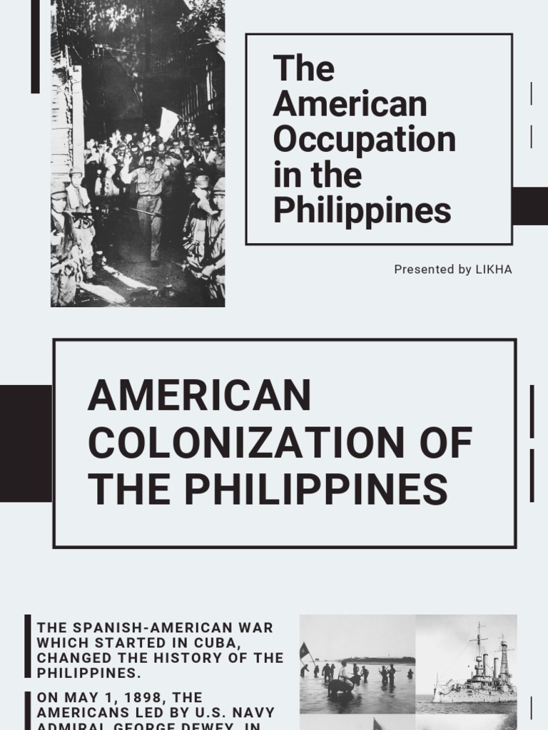 American Occupation of the Philippines | PDF | Philippines | Government