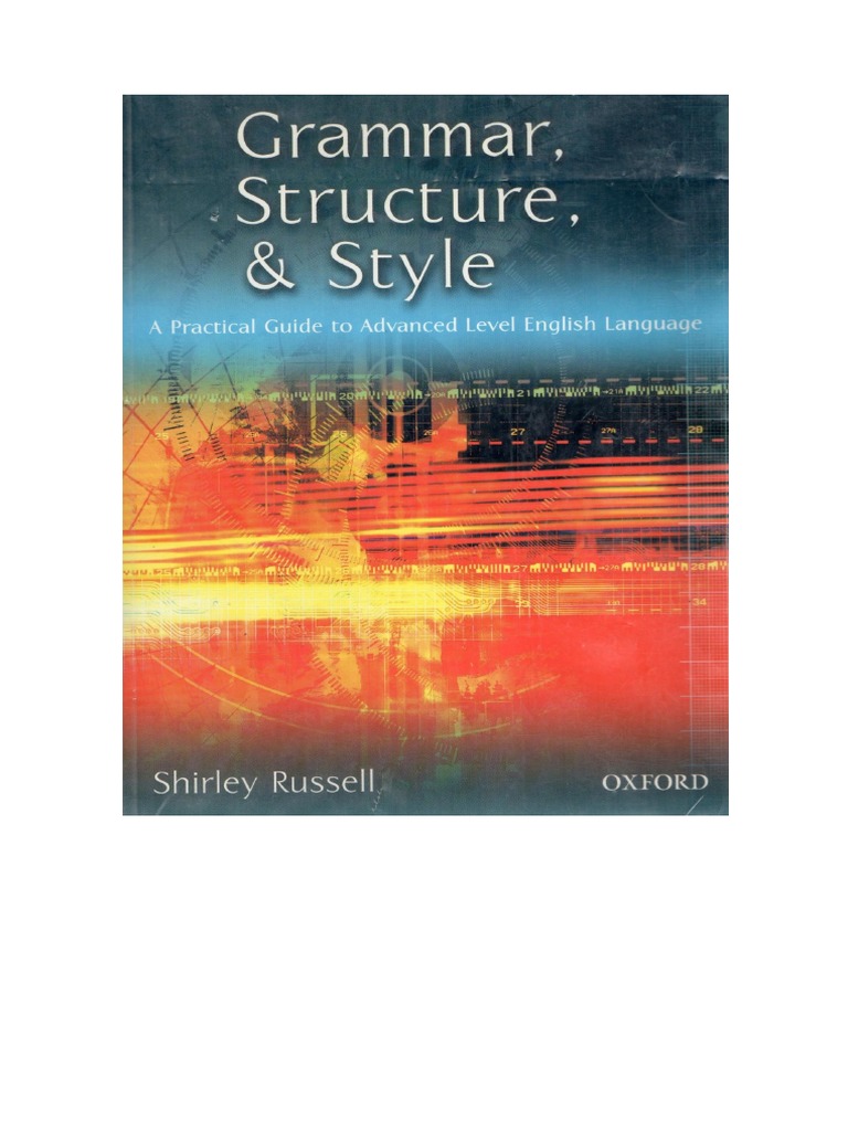 Grammar, Structure and Style - The Language of Gender | PDF