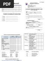 DepEd Form IX Revised | PDF | Educational Institutions | Schools