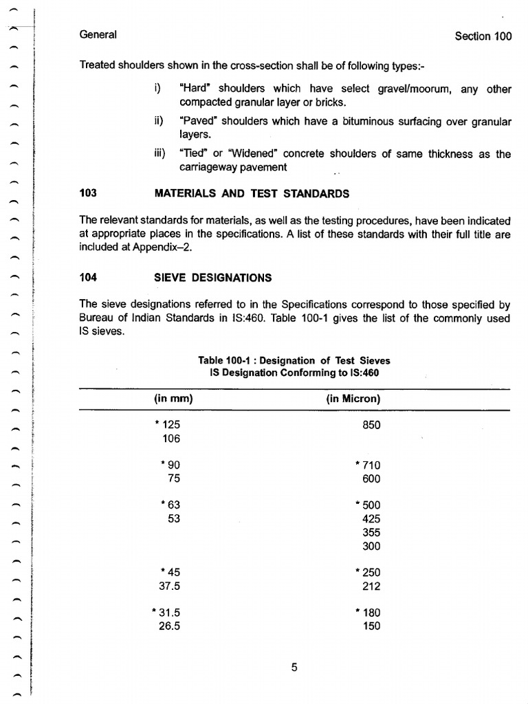 Material & Testing Standards | PDF | Road Surface | Building Engineering