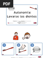 Secuencia - para - Ir - Al - Baño Pictogramas | PDF