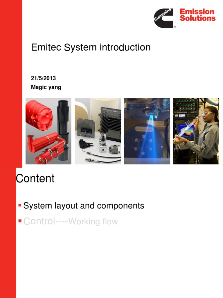 Emitec (Groundfos) System Introduction | Download Free PDF | Valve | Pump
