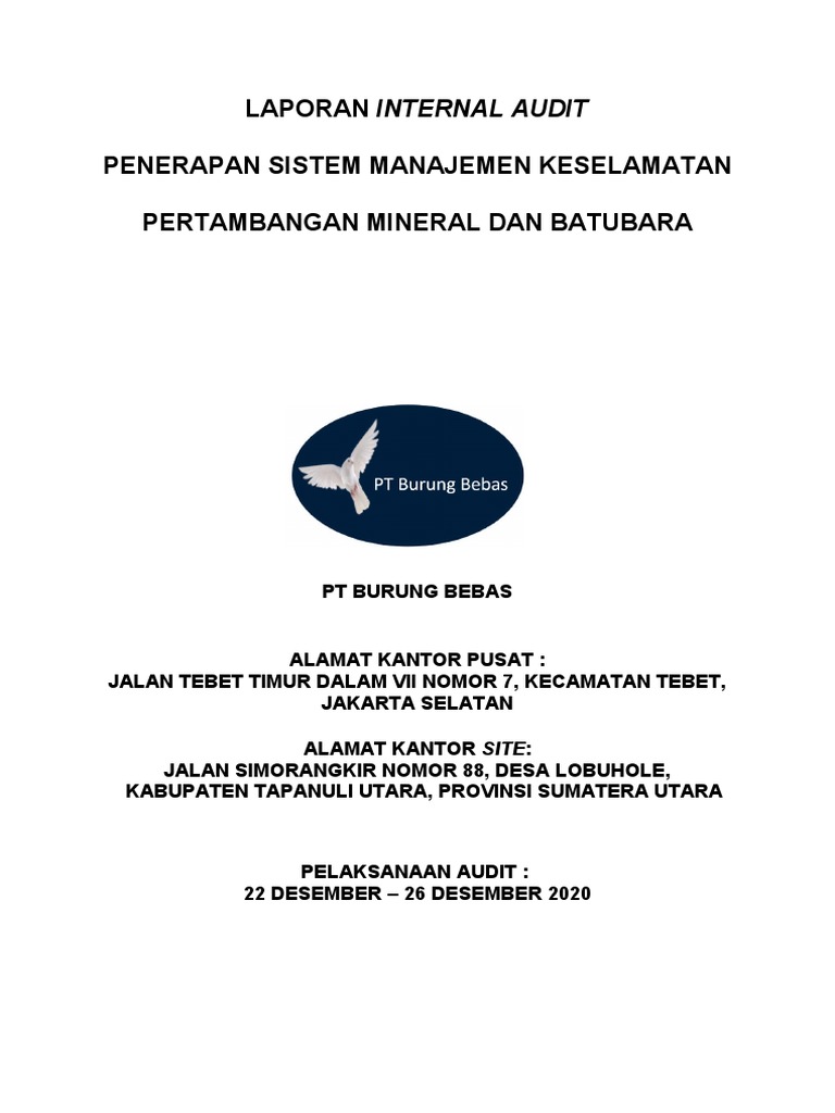 Contoh Laporan | PDF