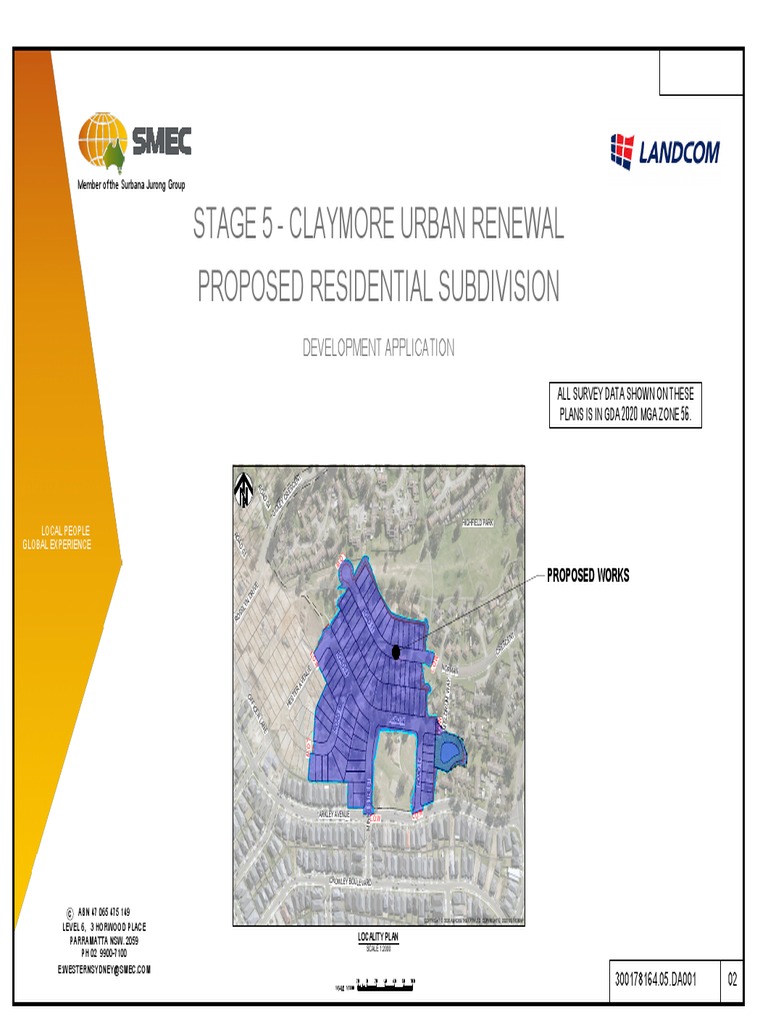 D3 - Engineering Plans | PDF | Road | Drainage