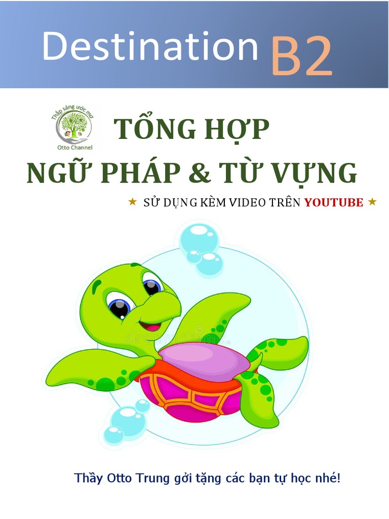 Otto Channel - Hướng dẫn tự học Destination B2 | PDF