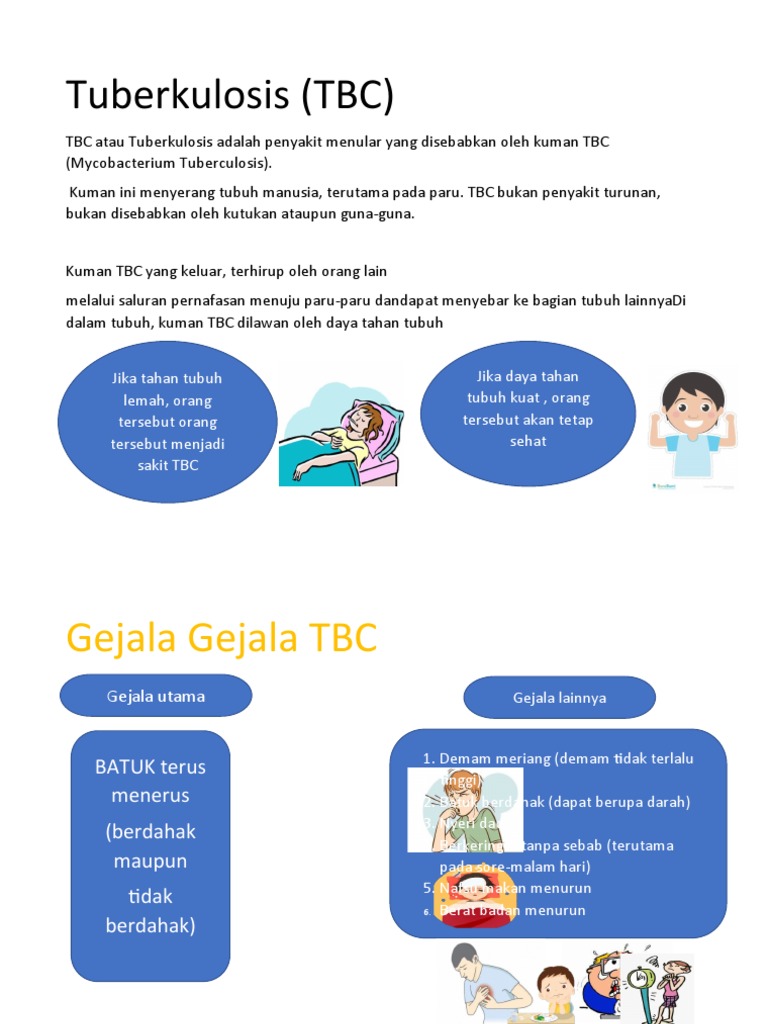 Lembar Balik TBC Erika | PDF