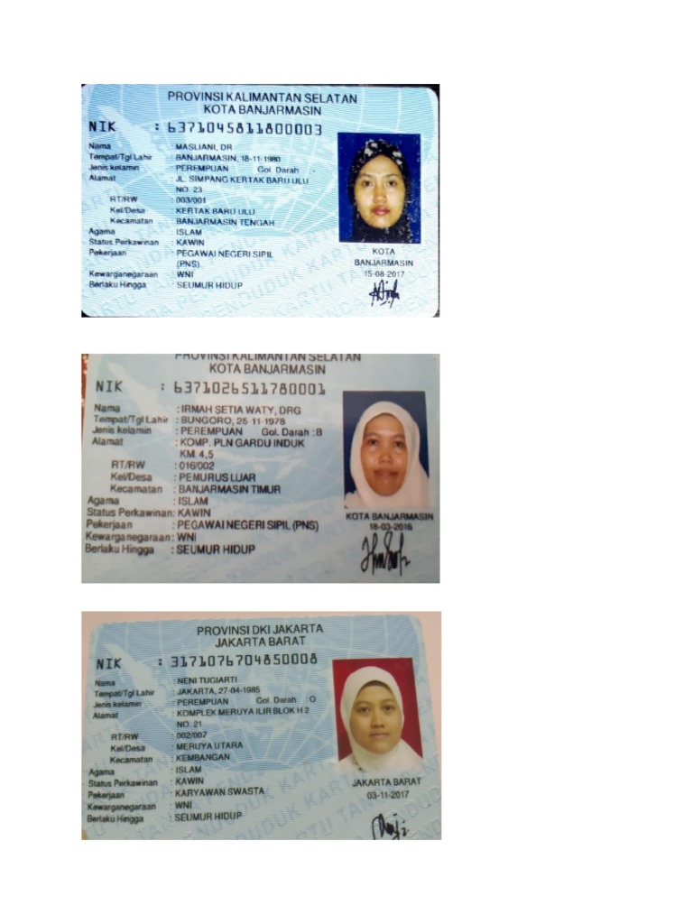 KTP Pendiri Dan Direktur | PDF