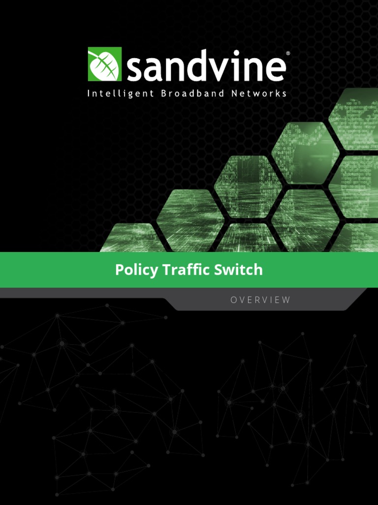 Sandvine Pts | PDF | Computer Network | Real Time Computing