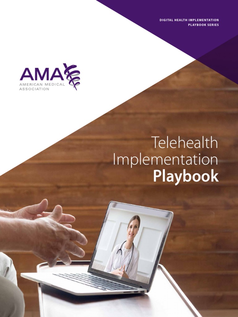 Ama Telehealth Implementation Playbook | PDF | American Medical ...