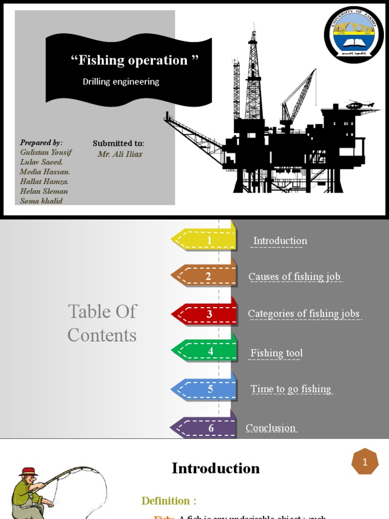 "Fishing Operation ": Drilling Engineering | Download Free PDF | Tools ...