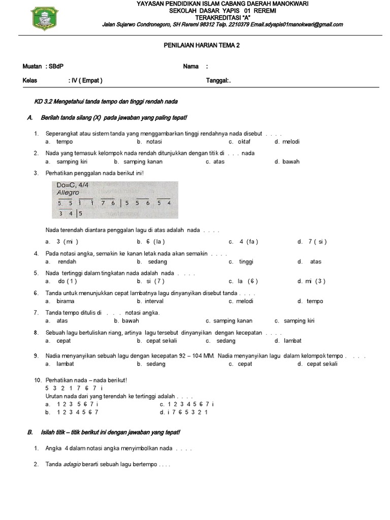 4 PH 2 SBDP | PDF | Seni | Puisi
