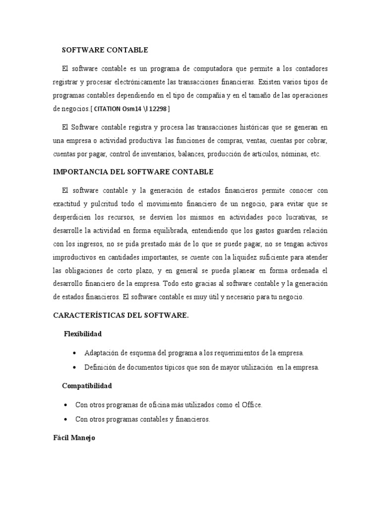 Software Contable | PDF | Multimedia | La seguridad informática
