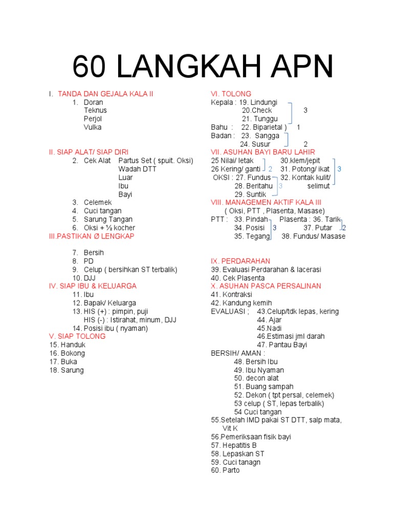 60 Langkah Apn Jedel | PDF