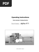 Komax Alpha 355 en | PDF | Wire | Manufactured Goods
