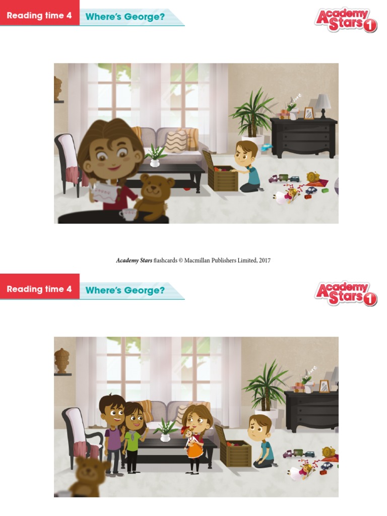 Where's George?: Reading Time 4 | PDF