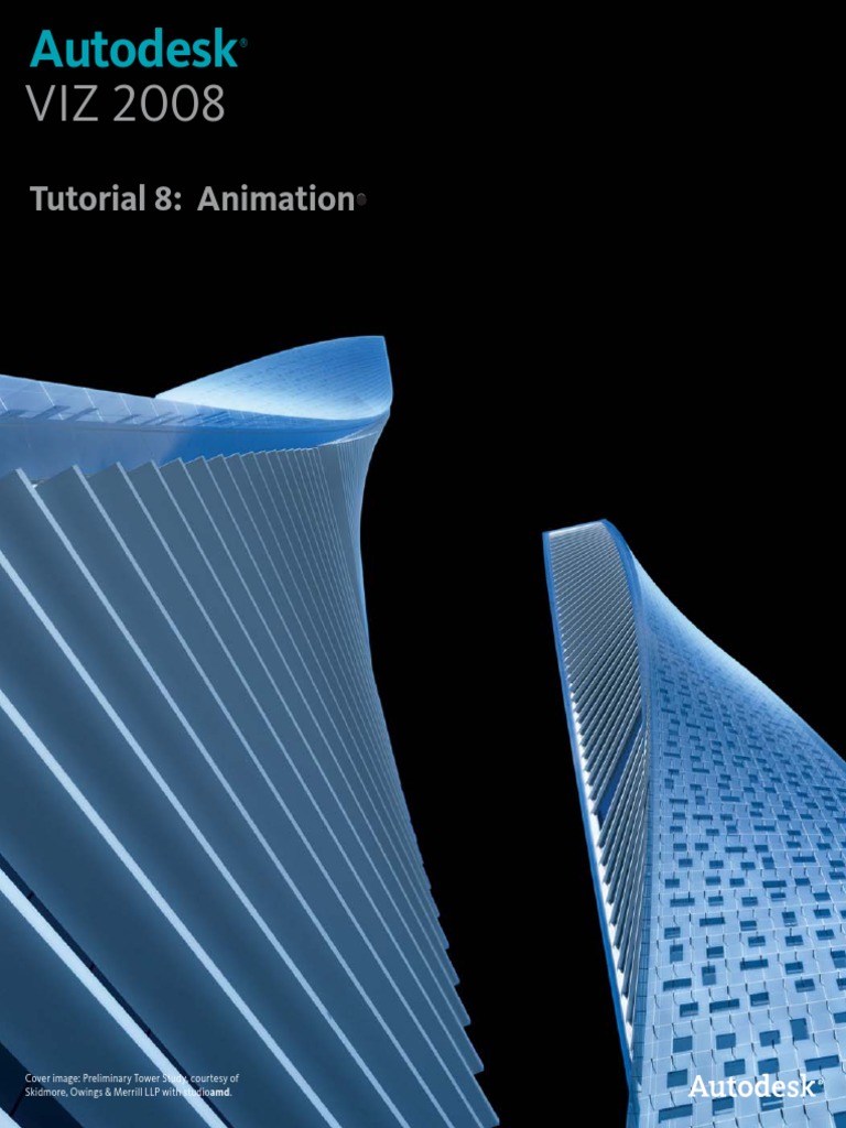 Autodesk Tutorial 8 Animation | PDF | Autodesk | Auto Cad