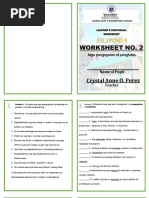 Grade 6 Sabayang Tula | PDF