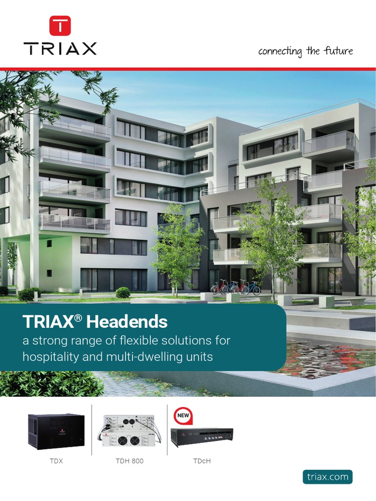 Triax Headends: A Strong Range of Flexible Solutions For Hospitality ...