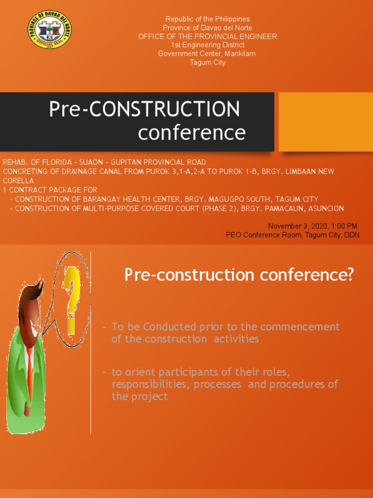 Precon New | PDF | Economic Sectors | Building Engineering