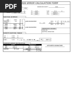 Compass Error ABC Method | PDF | Compass | Latitude
