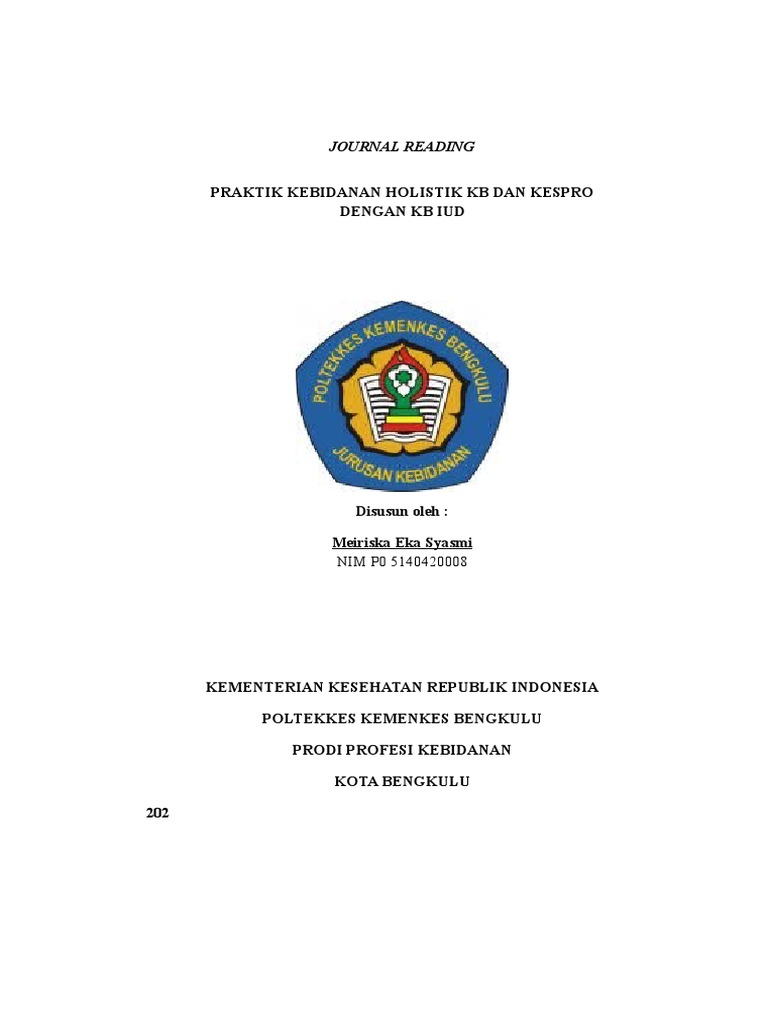 Gambaran Akseptor KB IUD 2018 | PDF | Kesehatan Holistik | Sains ...