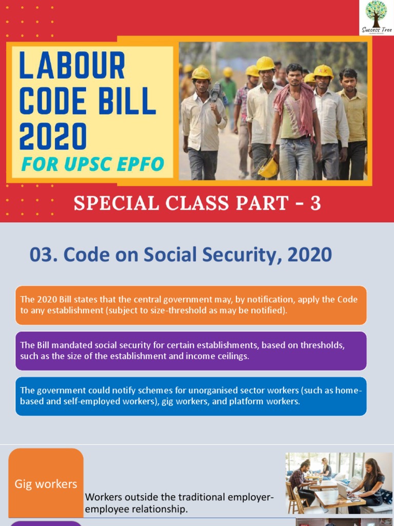 Code On Social Security, 2020 | PDF | Social Security (United States ...