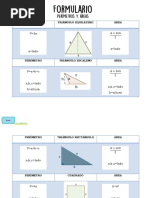 Practica Matematicas BXM 2025 | PDF | Tangente | Geometría Elemental