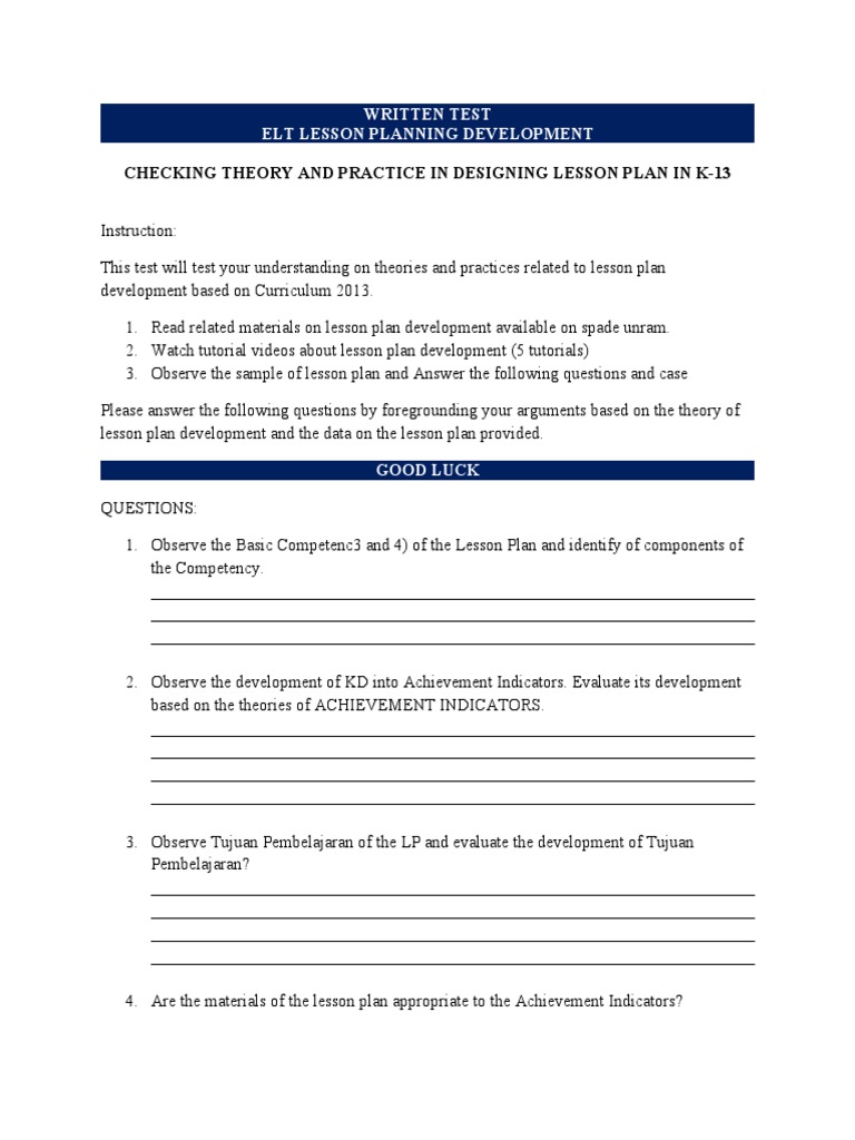 Evaluating the Application of Learning Theories and Innovations in a ...