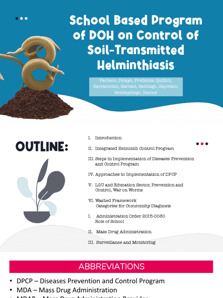 Soil Transmitted Helminthiasis Compressed | PDF | Health Care | Health ...