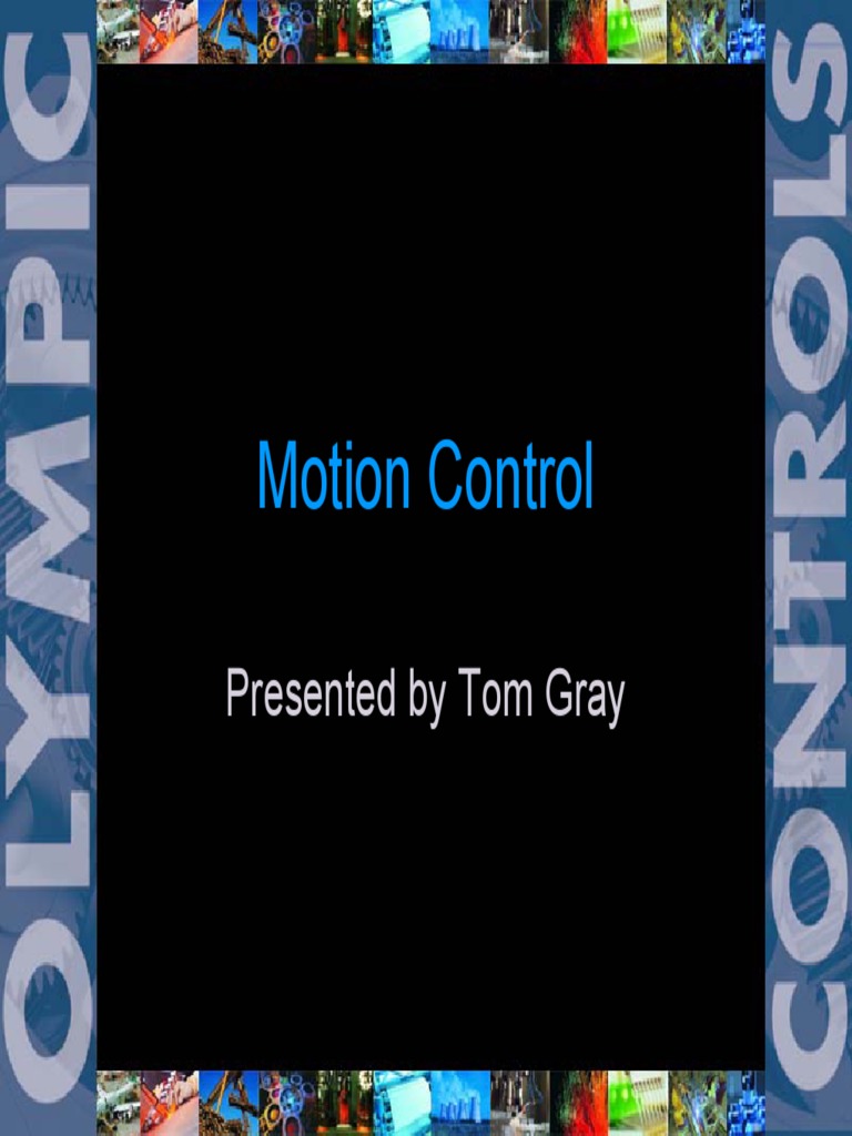 Motion Control Theory | PDF | Electric Motor | Servomechanism