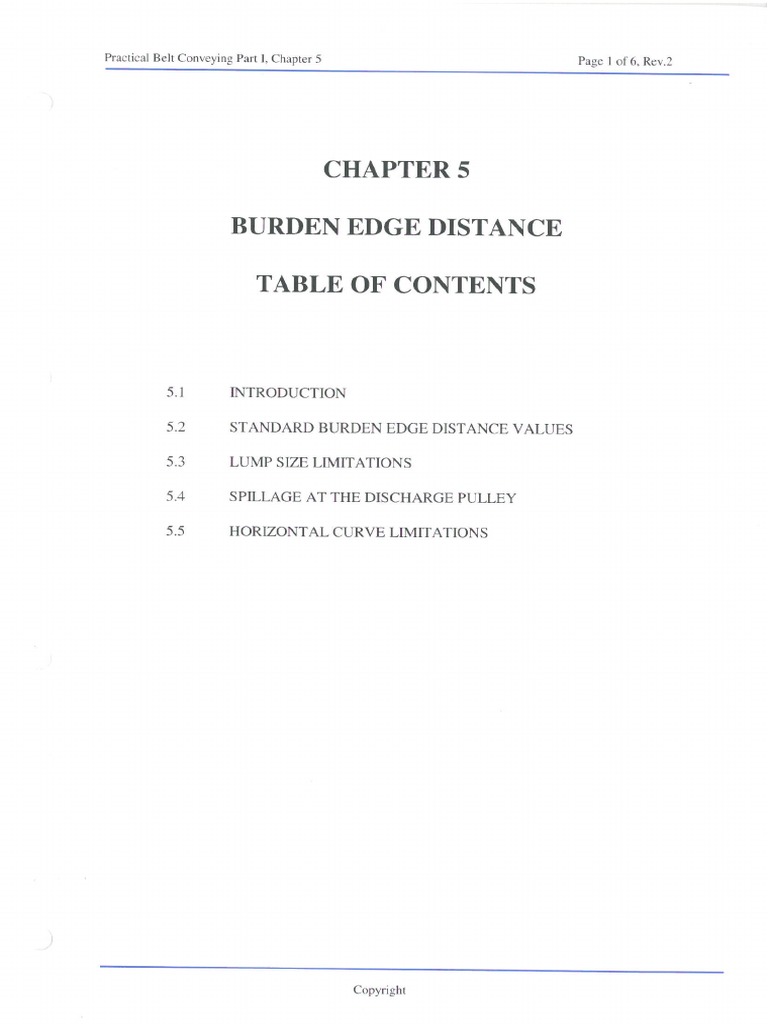 Chapter5 Edge Distance | PDF