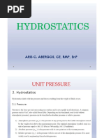 Copy of 16. Fluids Mechanics & Hydraulics - Besavilla (1) | PDF | Fluid ...