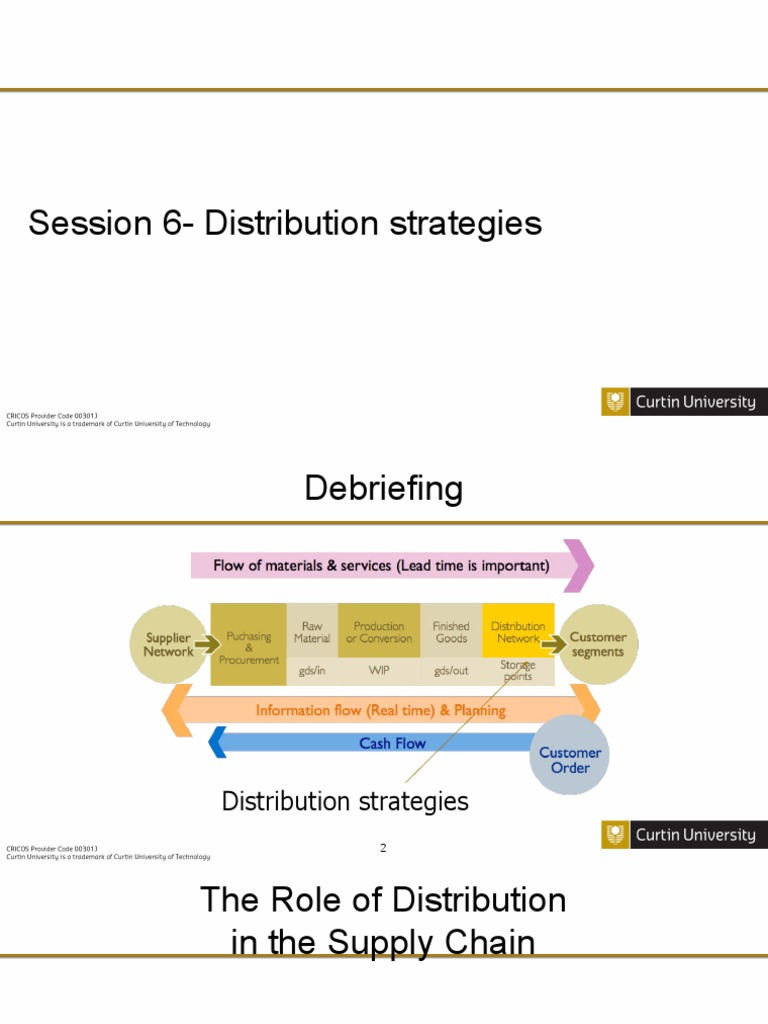 Lecture 06 SCLM | PDF | Supply Chain | Warehouse