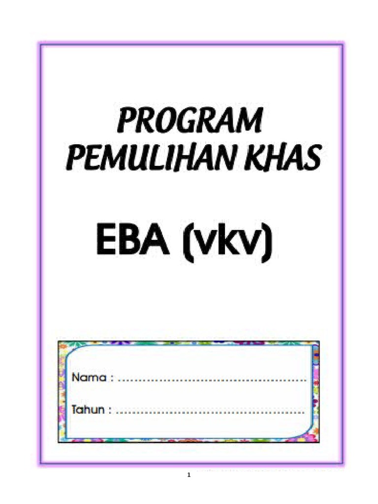 M3 Modul Membaca VKV | PDF