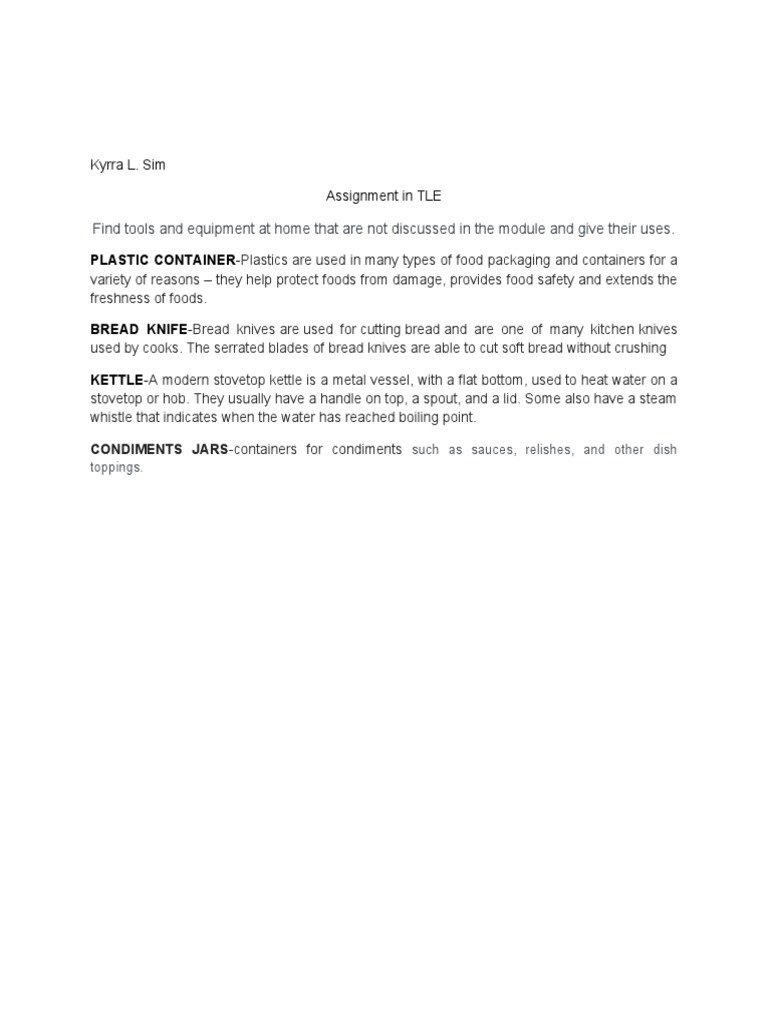 Sim Assignment (TLE) | PDF