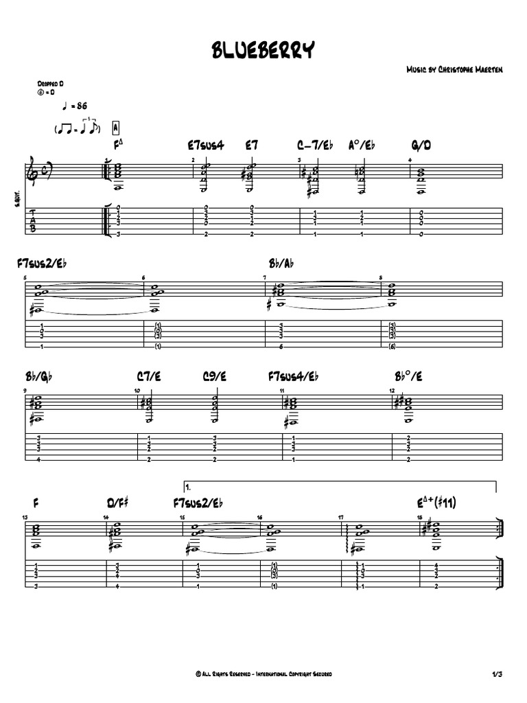 Blueberry Blueberry: Music by Christophe Maerten Music by Christophe ...