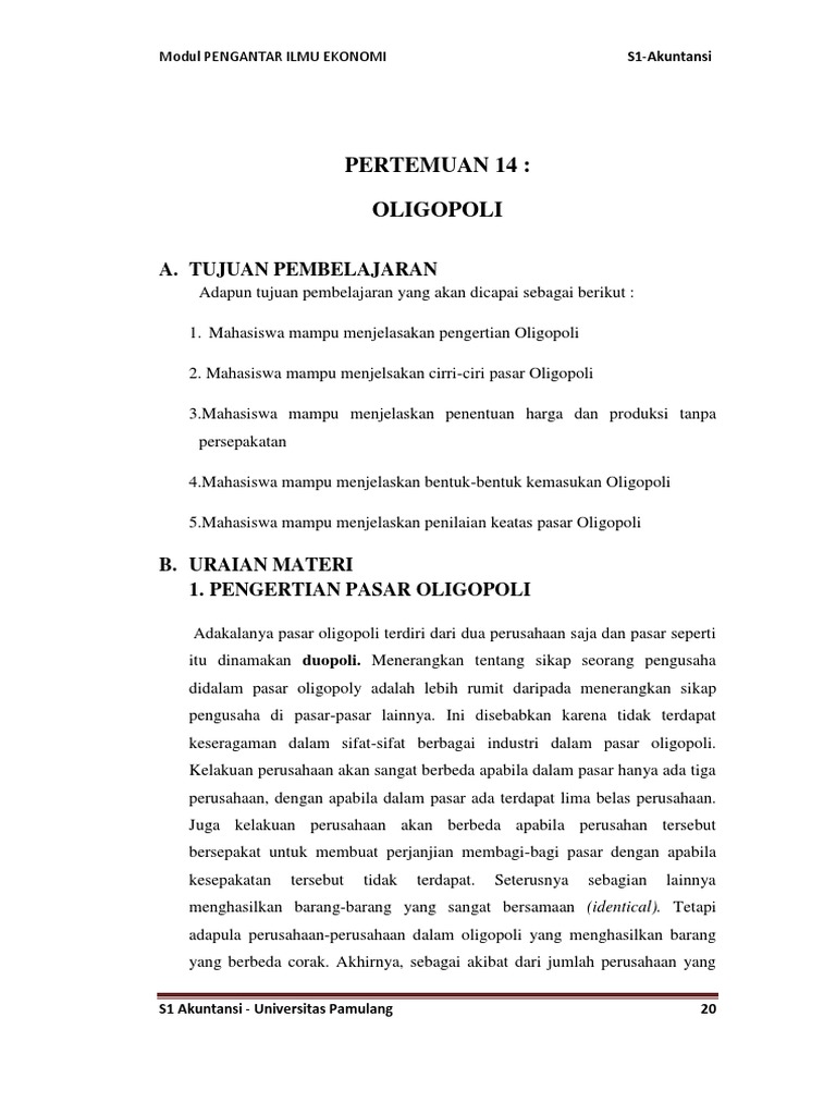 Pertemuan 14 | PDF