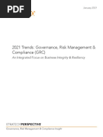 ISO 37000:2021 Governance of Organizations - Guidance | PDF