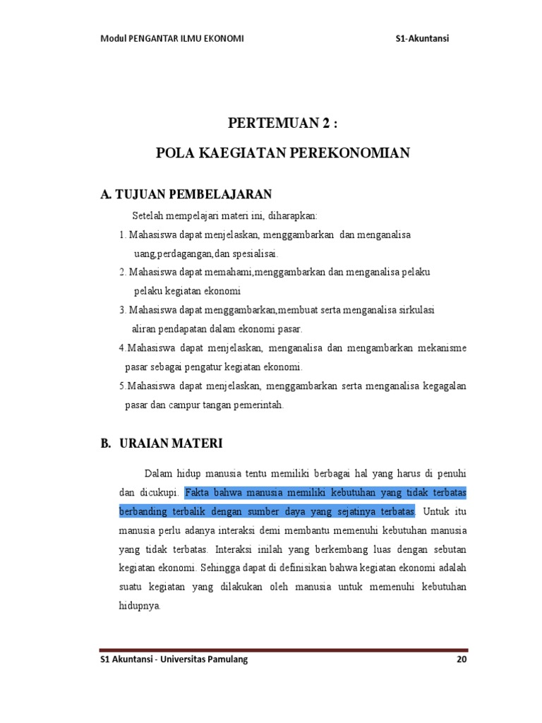 Pertemuan 2 | PDF | Pengelolaan Keuangan & Uang | Politik