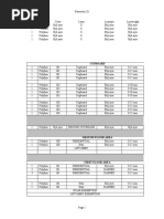 CAD Layer and Standard Line Weights | PDF | Wall | Window