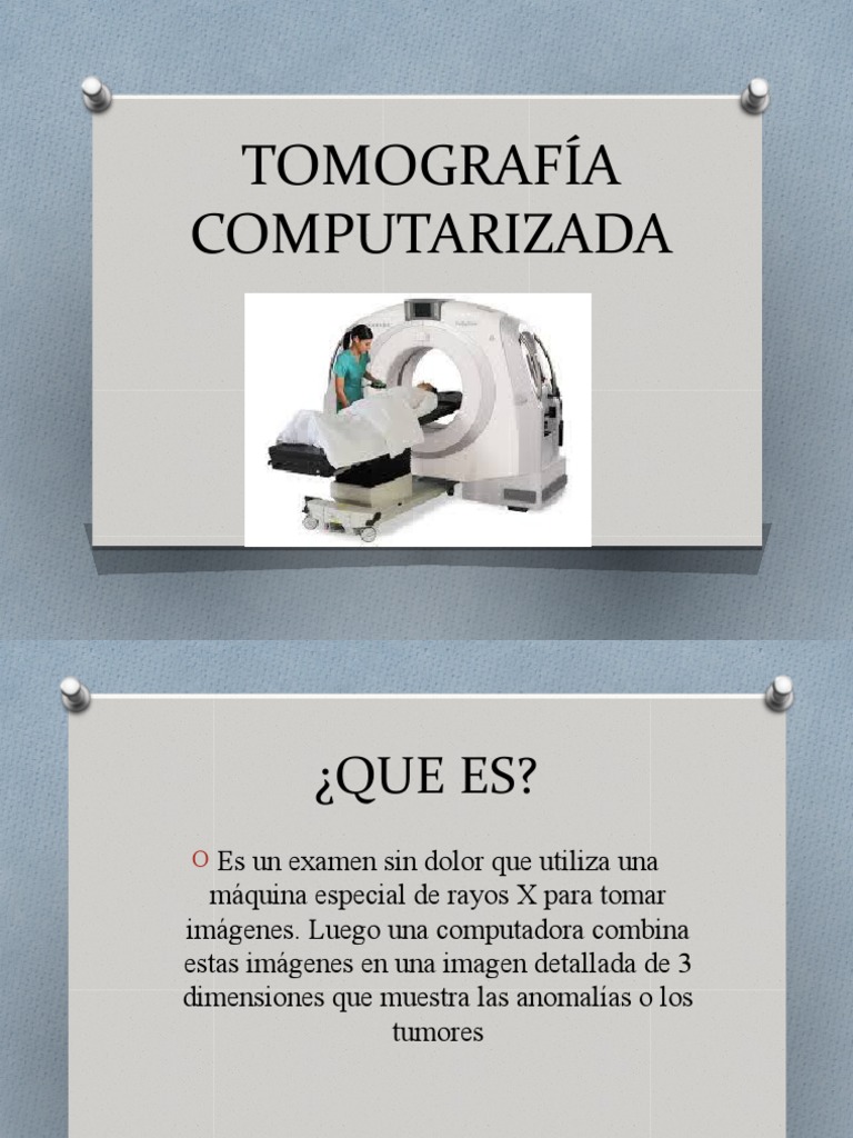 Guía de Imágenes Médicas Diagnósticas | PDF | Ct Scan | Ultrasonido médico
