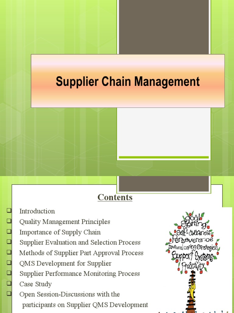 SCM | PDF | Supply Chain | Supply Chain Management