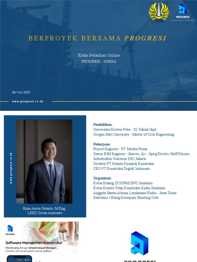 Tutorial PROGRESI Fixed | PDF