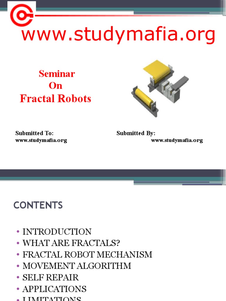 Mech FRACTAL ROBOTS | PDF | Fractal | Robot