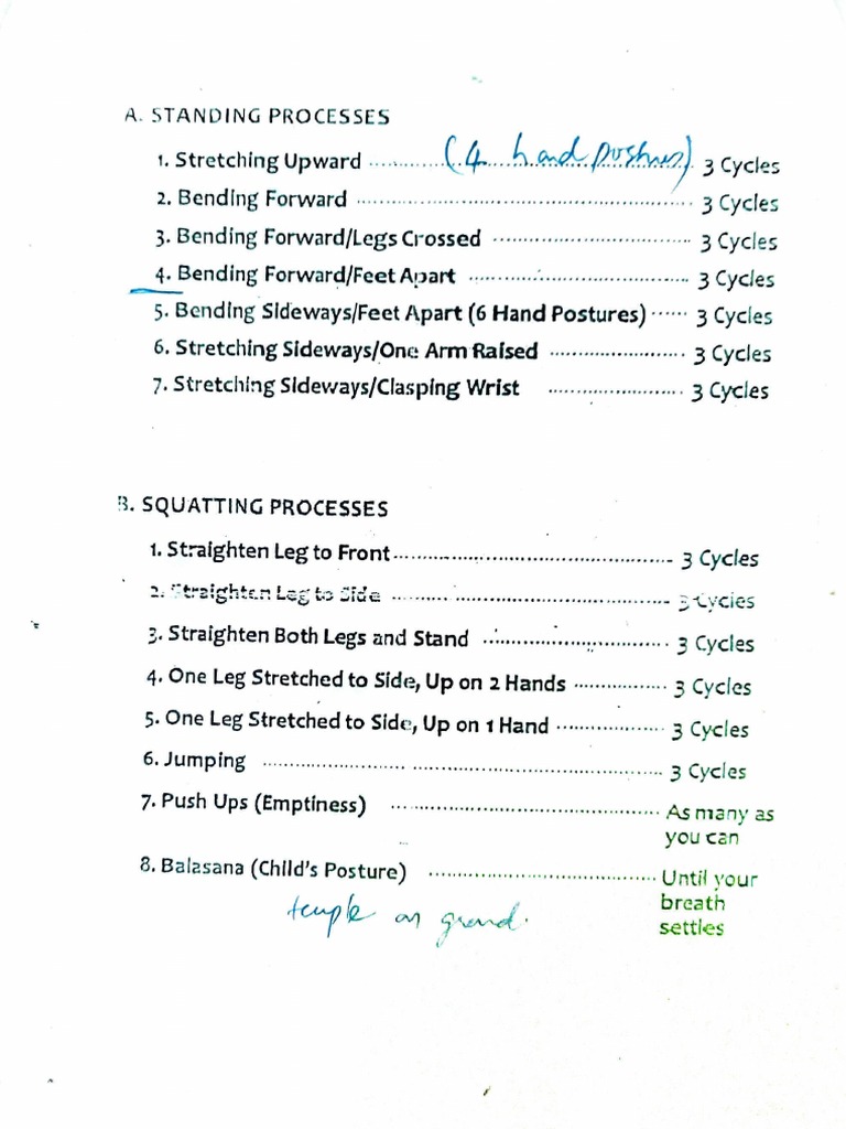 .Stretching Upward. C..N 2uhou 3 Cycles: Forward/Legs | PDF | Hatha ...