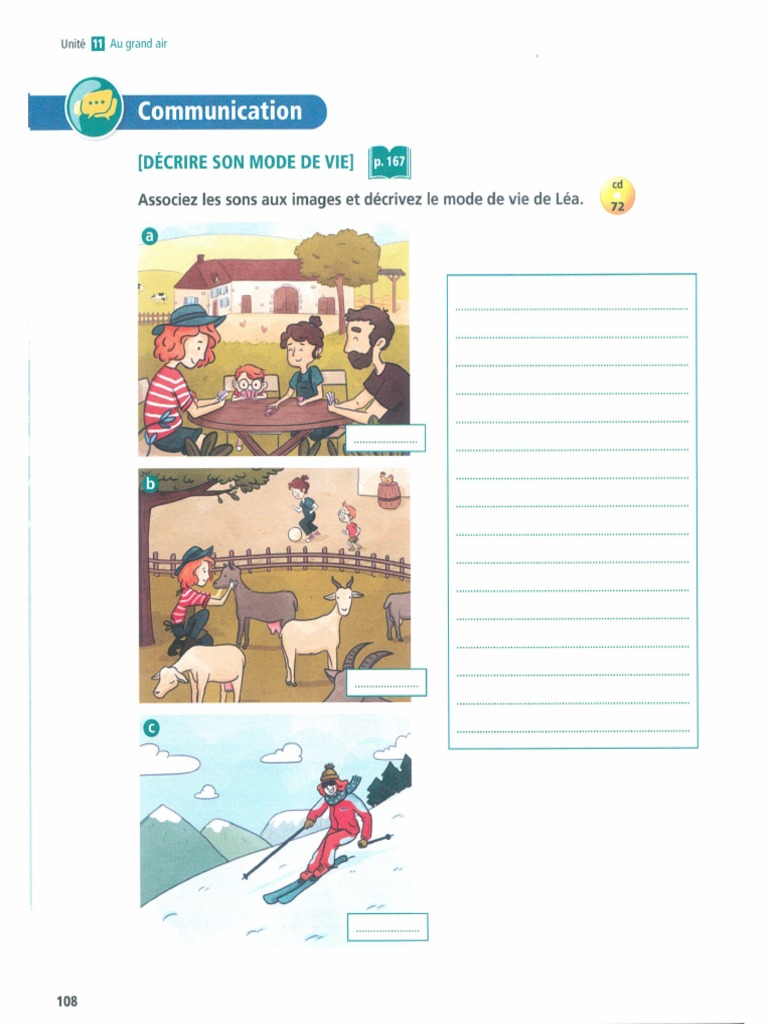 1 Cahier D'activités | PDF