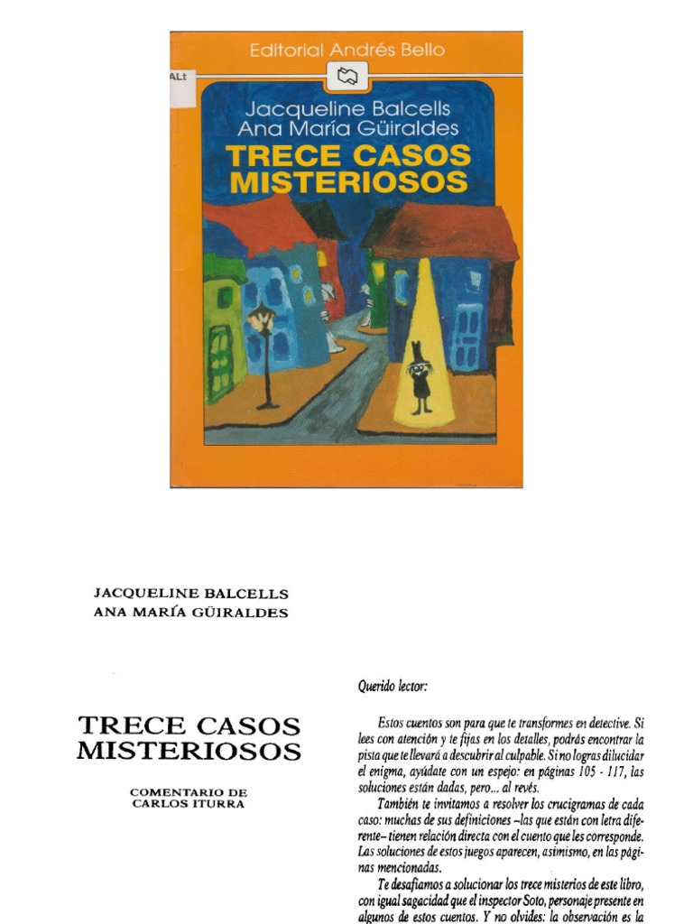 13 Casos Misteriosos | PDF