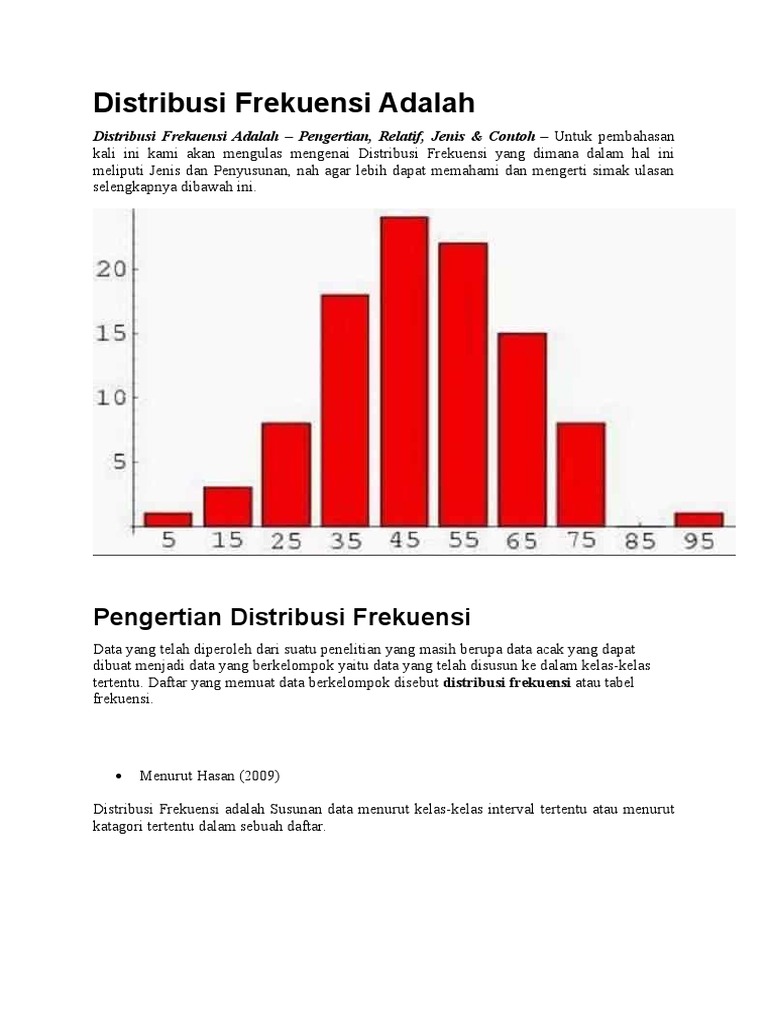 2.distribusi Frequensi | PDF