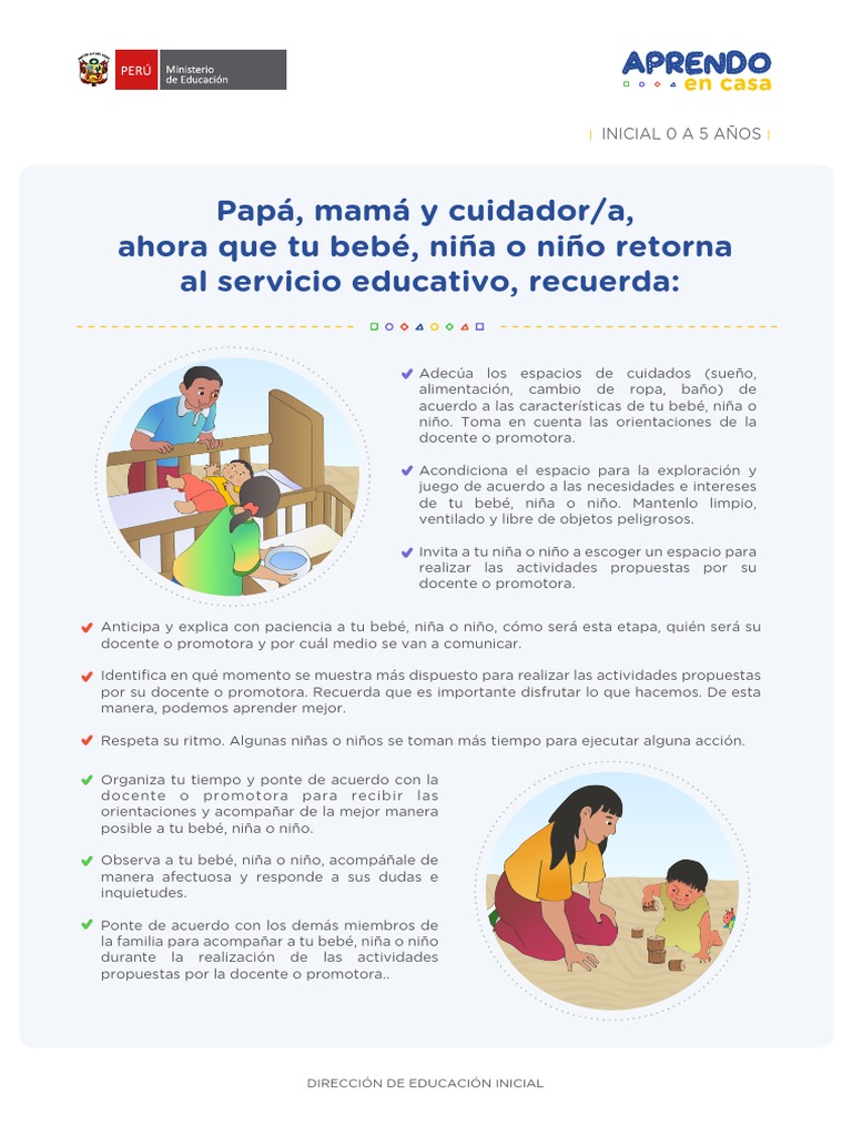 Inicial - Contenido para Padres | PDF | Crecimiento personal y ...