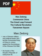Mao vs. Deng: Economic Policies Compared | PDF | Deng Xiaoping | Mao Zedong
